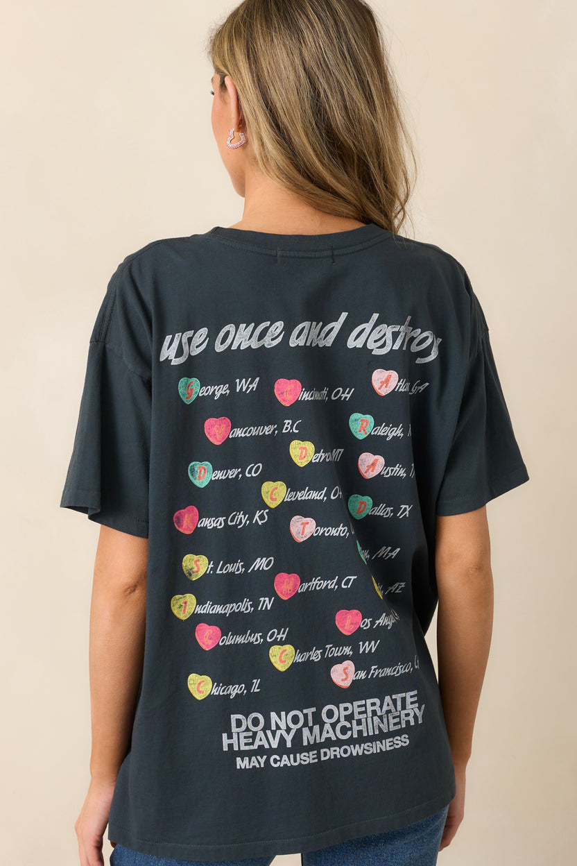 Hole 1995 Use Once And Destroy Vintage Tee - All Tops | Red Dress