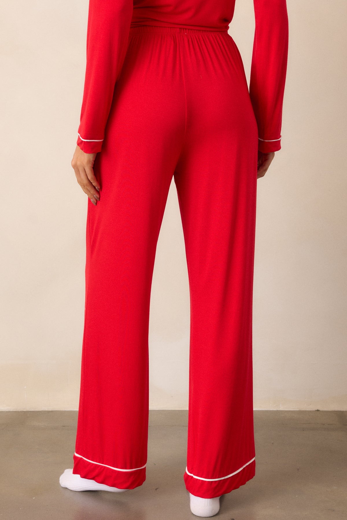 Red Pajama Pants - All Pajamas | Red Dress