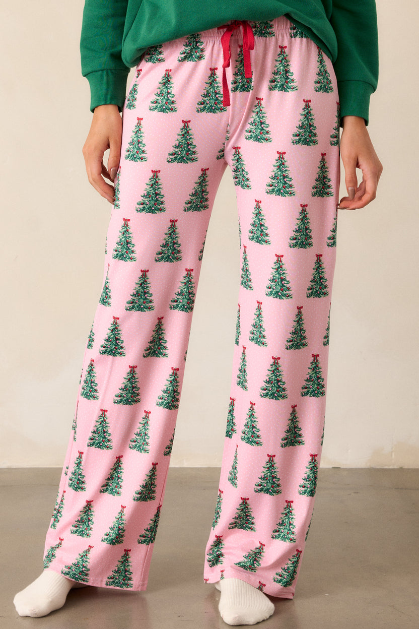 Pink Pajama Pants - All Pajamas | Red Dress