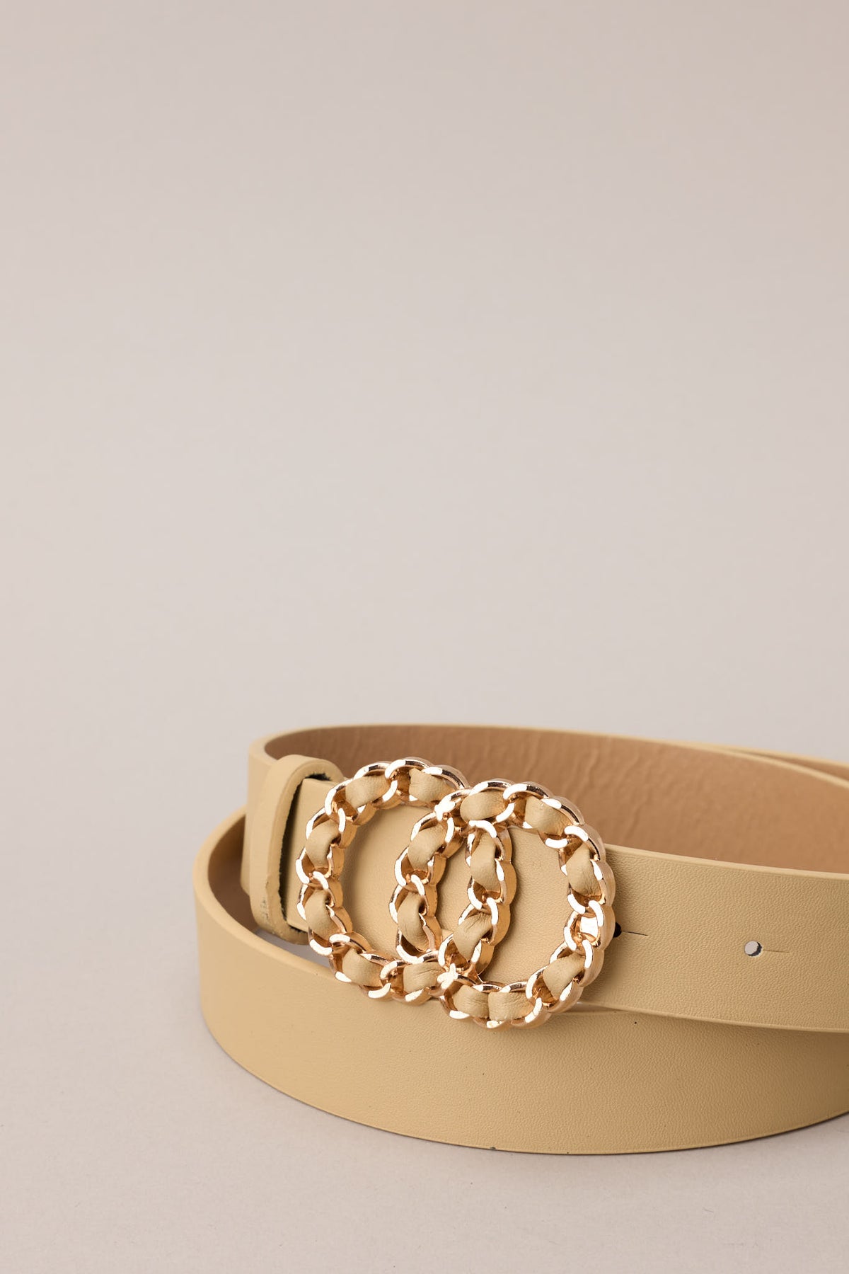 Sassy Beige Belt - All Accessories | Red Dress