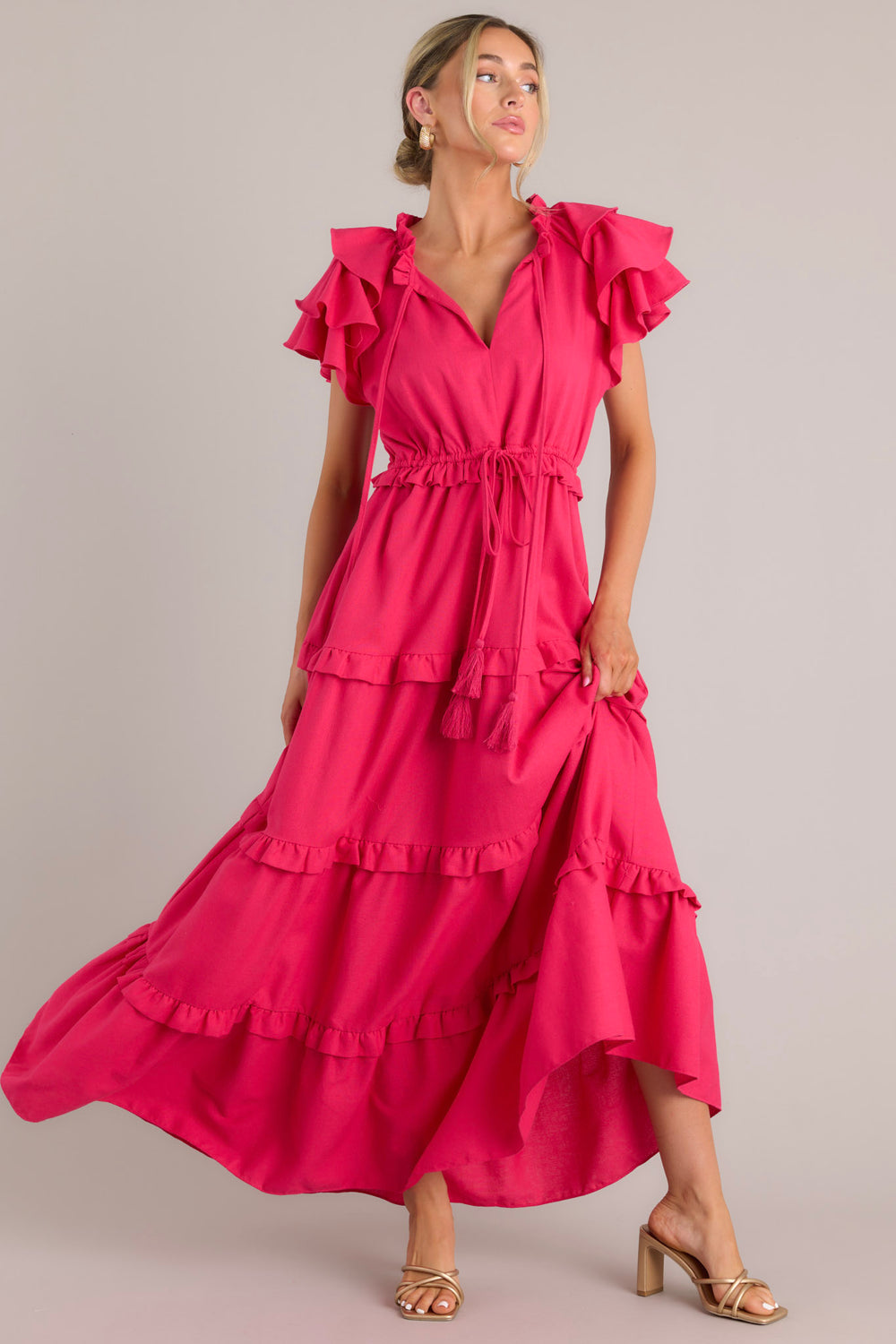 Trendy Mini, Midi & Cute Maxi Dresses for Women | Red Dress – Page 9