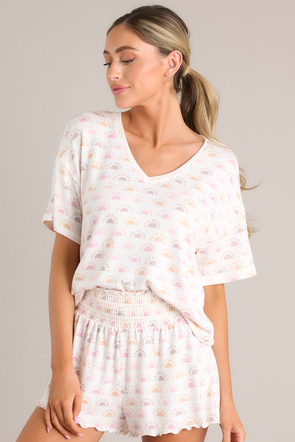 Cute Pajama Sets for Women | Red Dress
