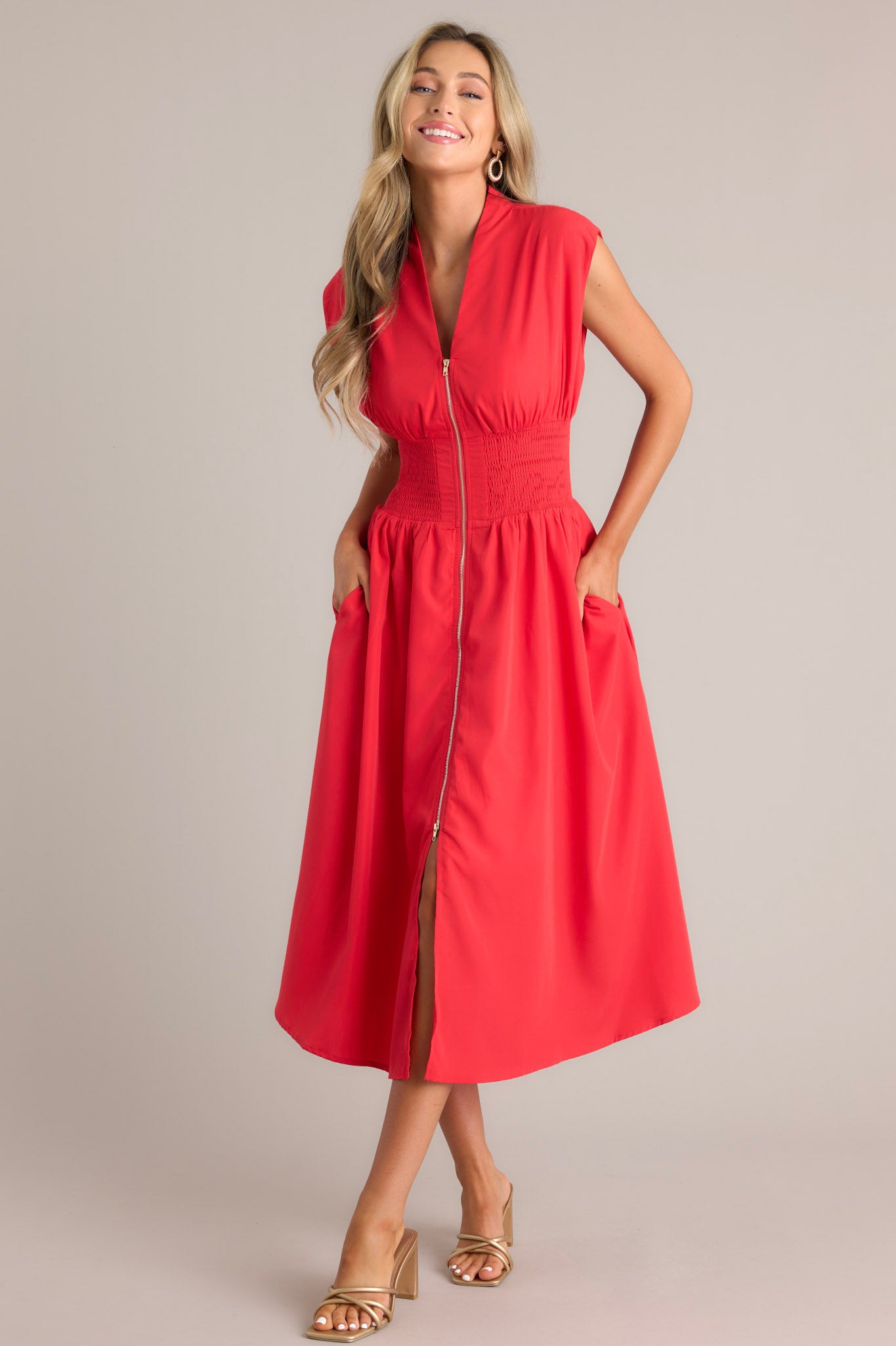 Back in Stock Women's Clothing and Accessories | Red Dress