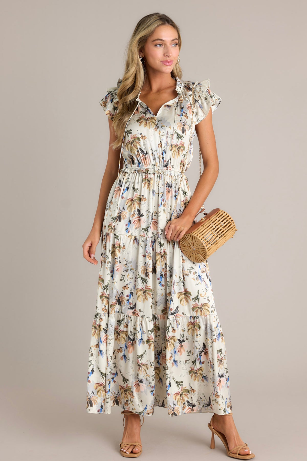 Women's Floral Midi & Maxi Dresses | Red Dress