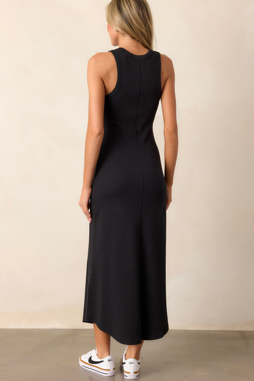 Z Supply Goodwin Black Midi Dress - All Dresses | Red Dress