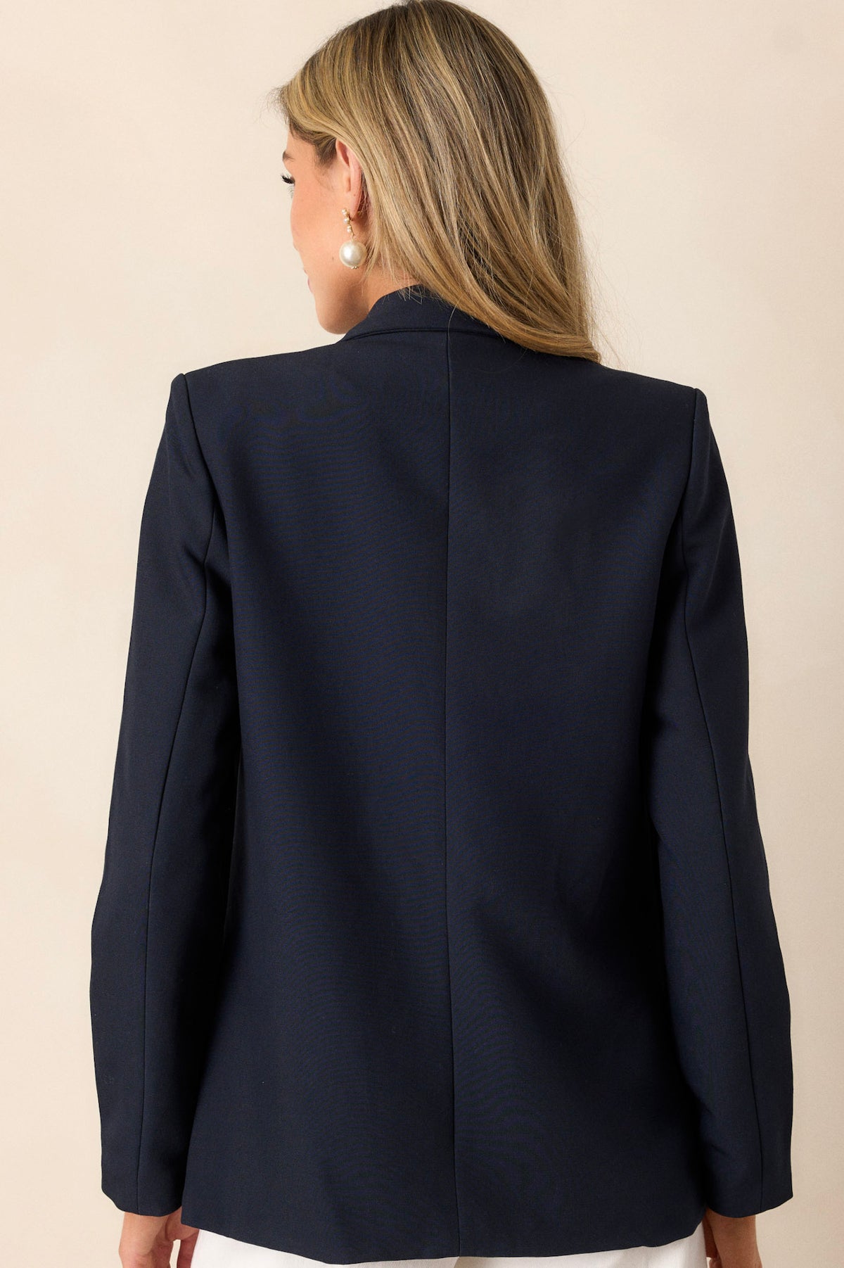 Navy Blazer - All Outerwear | Red Dress