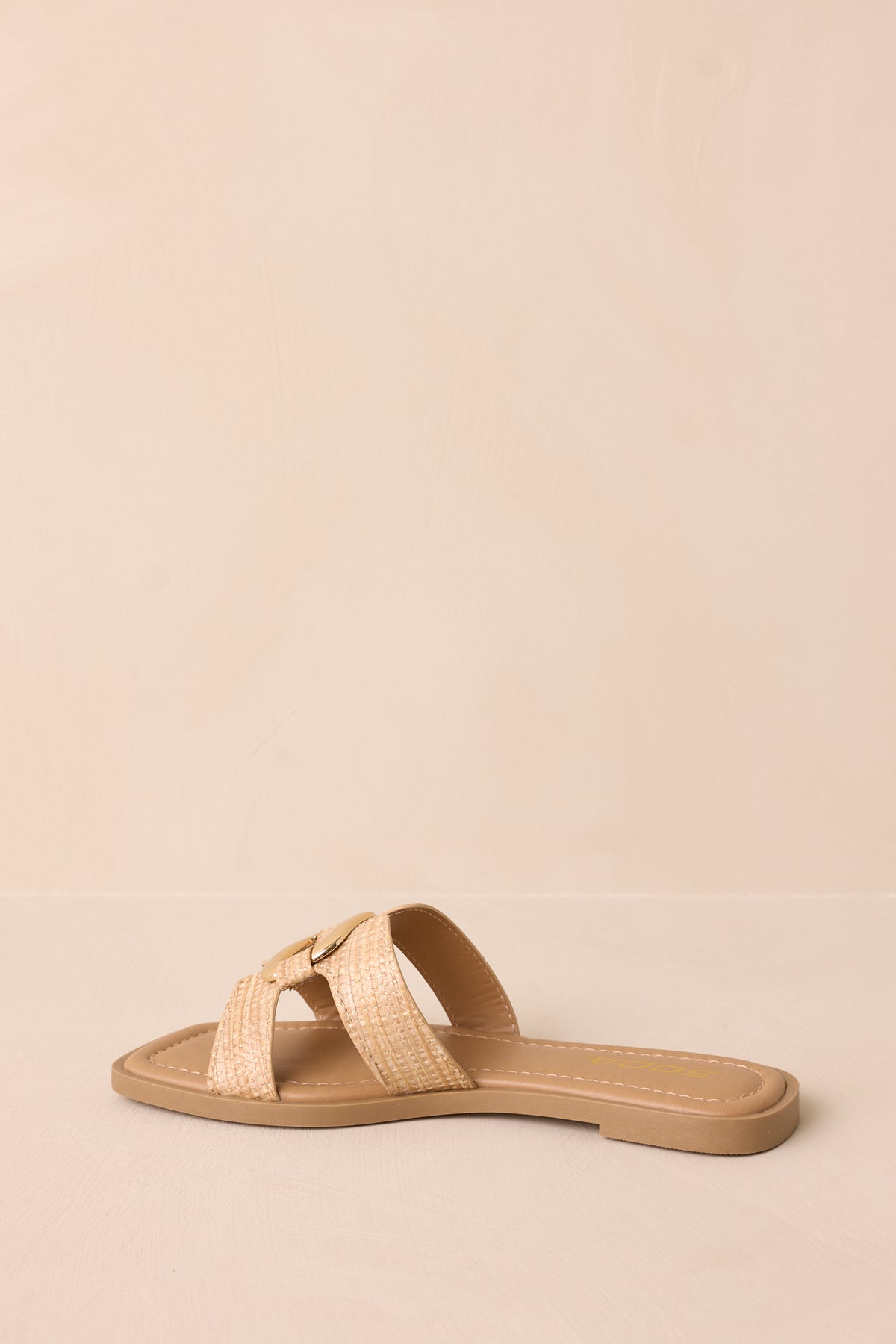Fashion Forward Tan Sandals - All Sandals | Red Dress