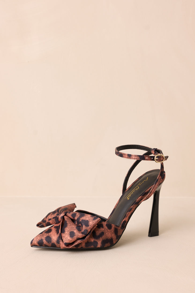 Leopard Print Heels - All Shoes | Red Dress