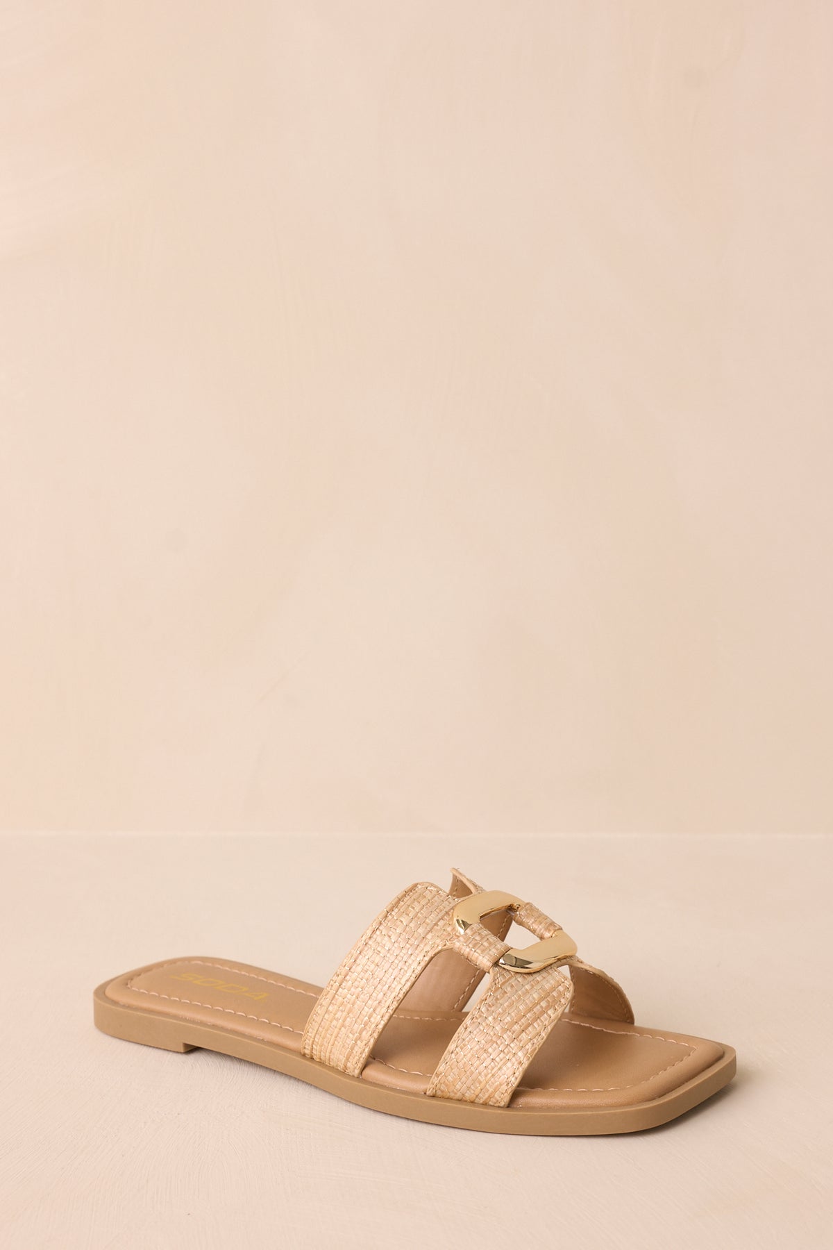 Fashion Forward Tan Sandals - All Sandals | Red Dress