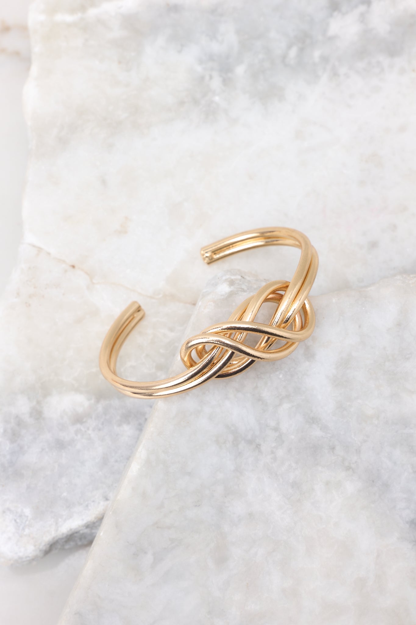 Cute Gold Bracelet - All Jewelry | Red Dress