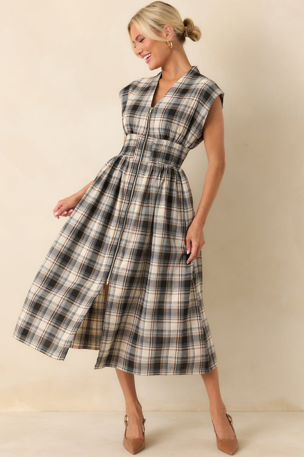 Plaid Clothing, Women's Plaid Dresses | Red Dress