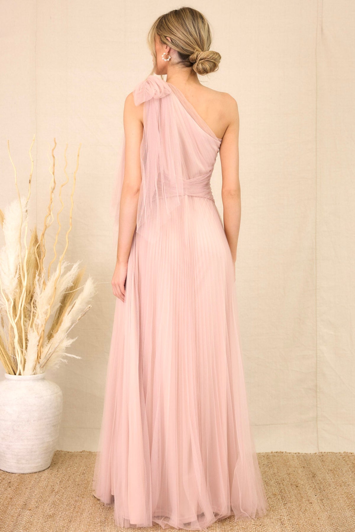 Classy Blush Maxi Dress - All Dresses | Red Dress