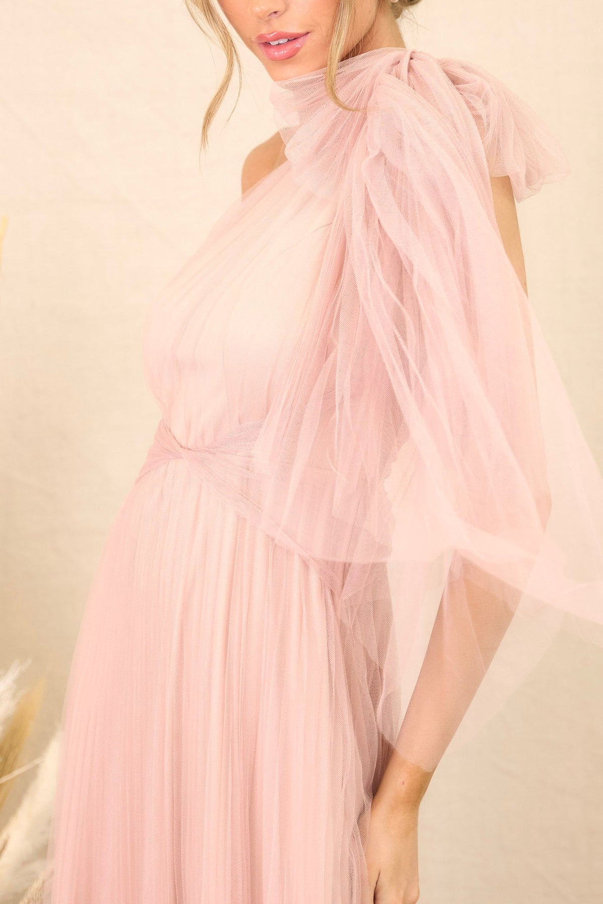 Classy Blush Maxi Dress - All Dresses | Red Dress