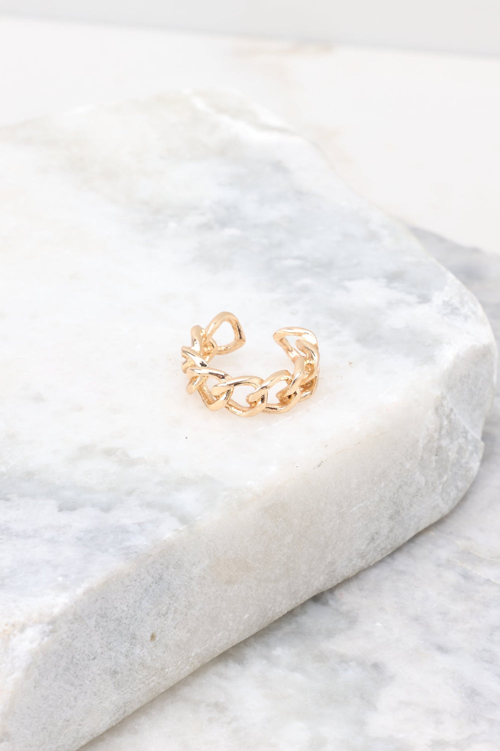 Fun Gold Earrings - All Earrings | Red Dress