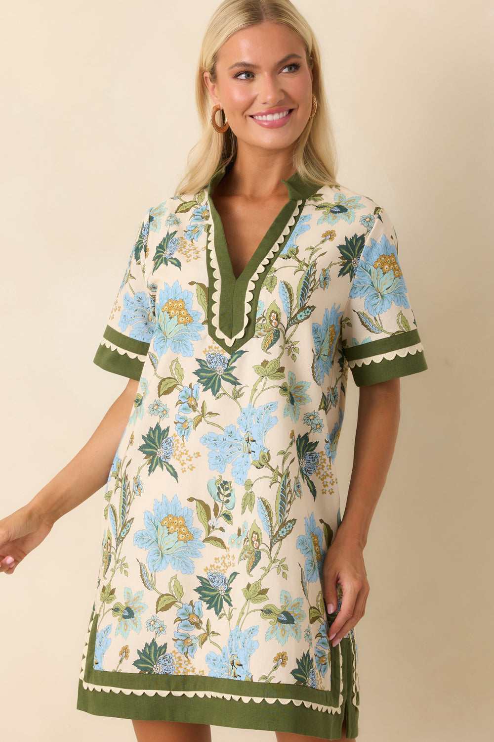 Women's Shift Dresses | Red Dress