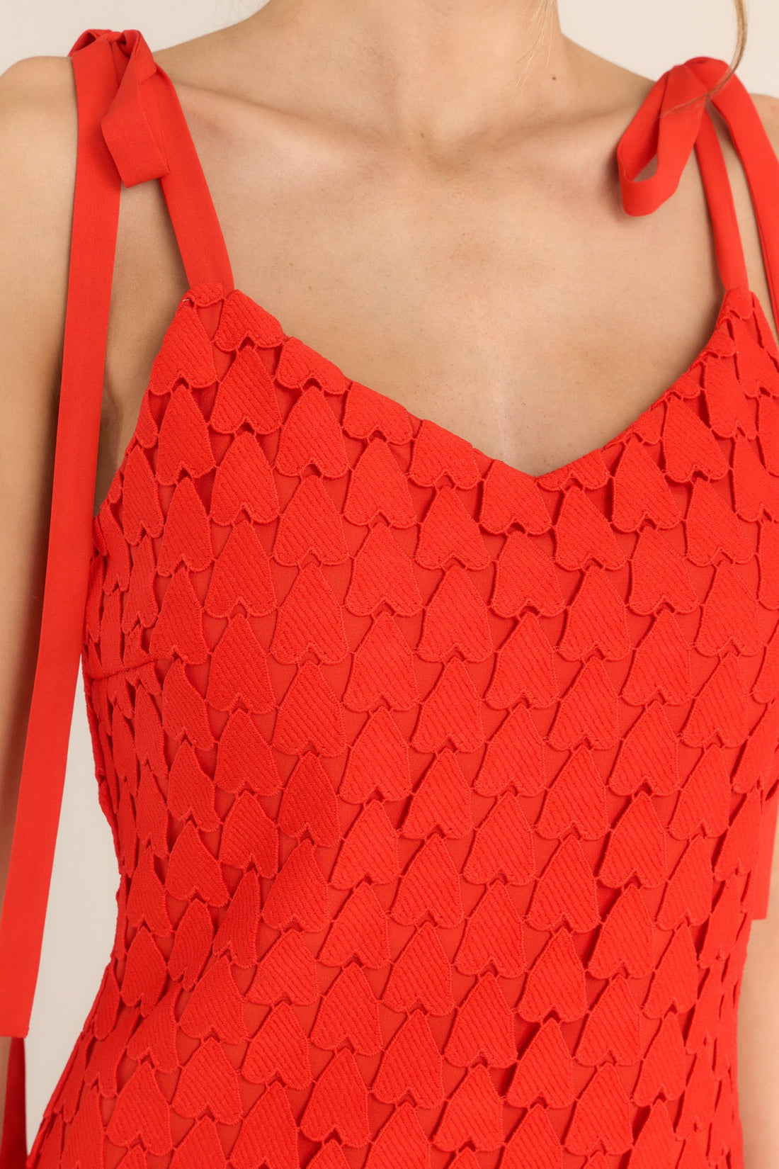 Valentine's Day Outfits for Women | Red Dress