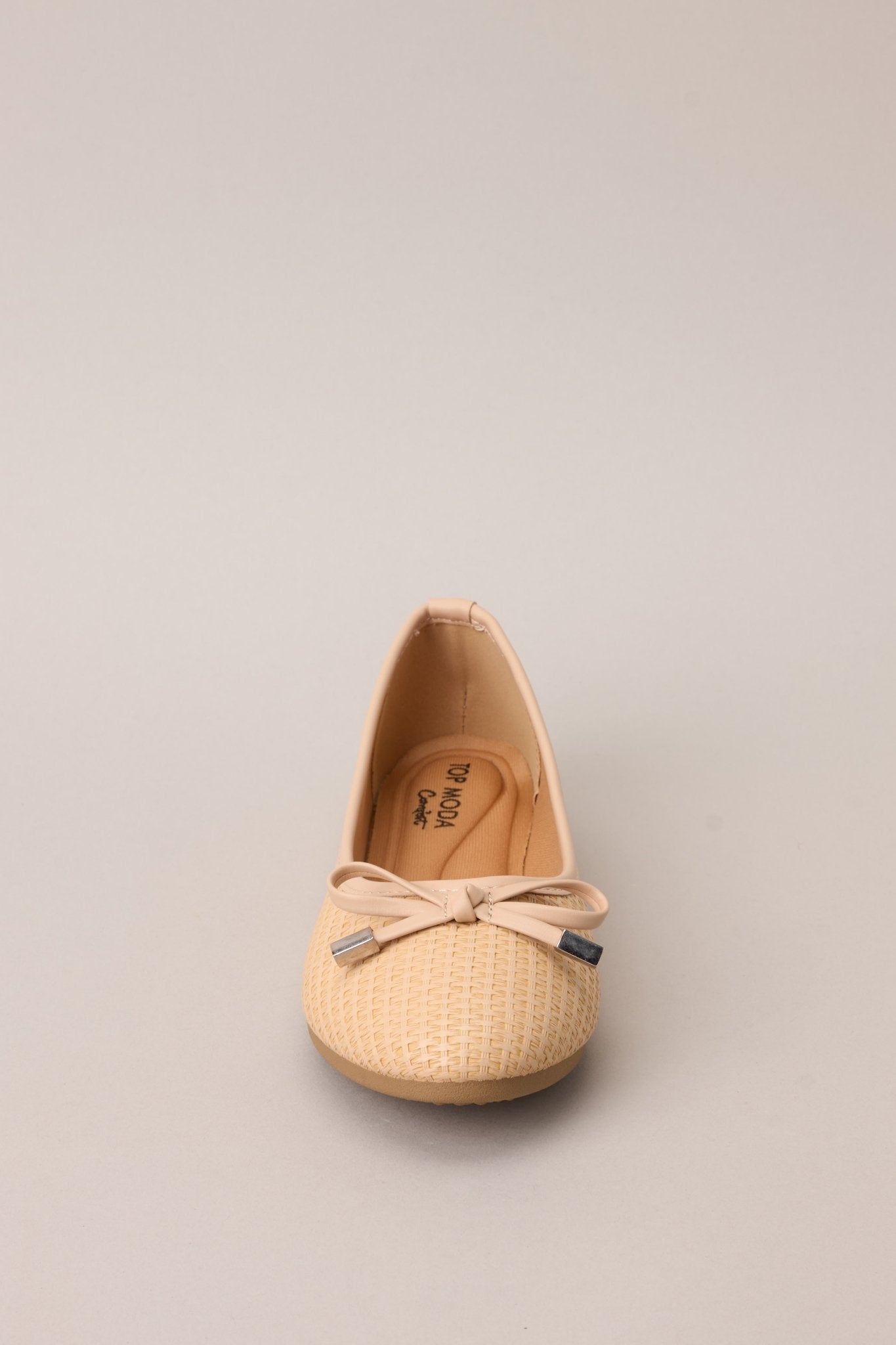 Timeless Beige Ballet Flats - All Flats | Red Dress
