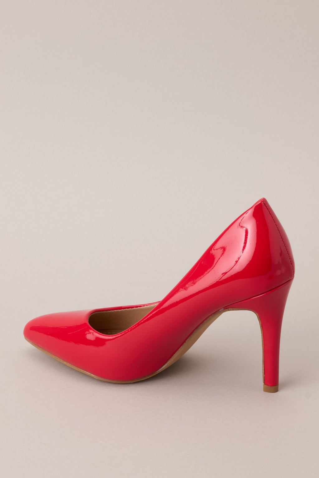 Pointed Toe High Heel Red Pumps - All Heels | Red Dress