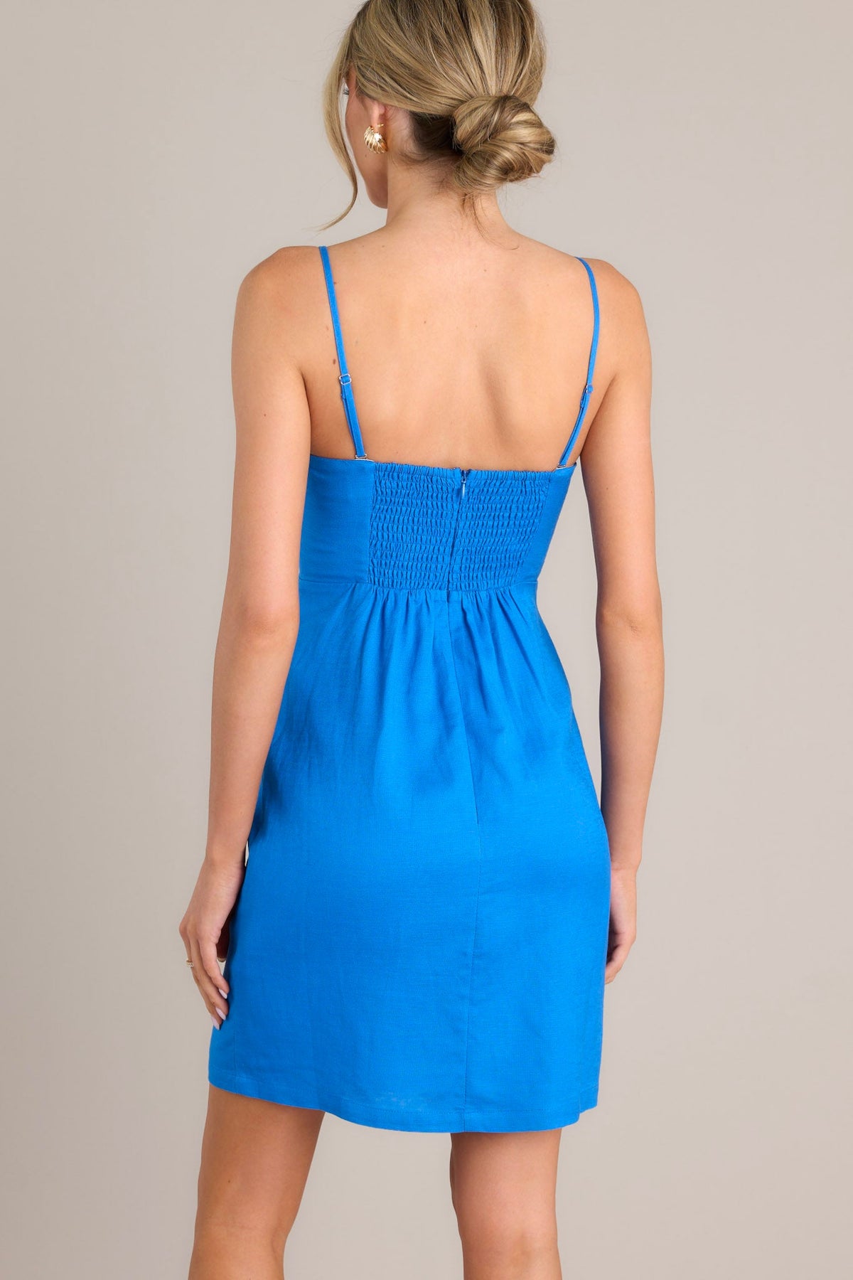 MINKPINK Florence Rikrak Mini Dress | Red Dress