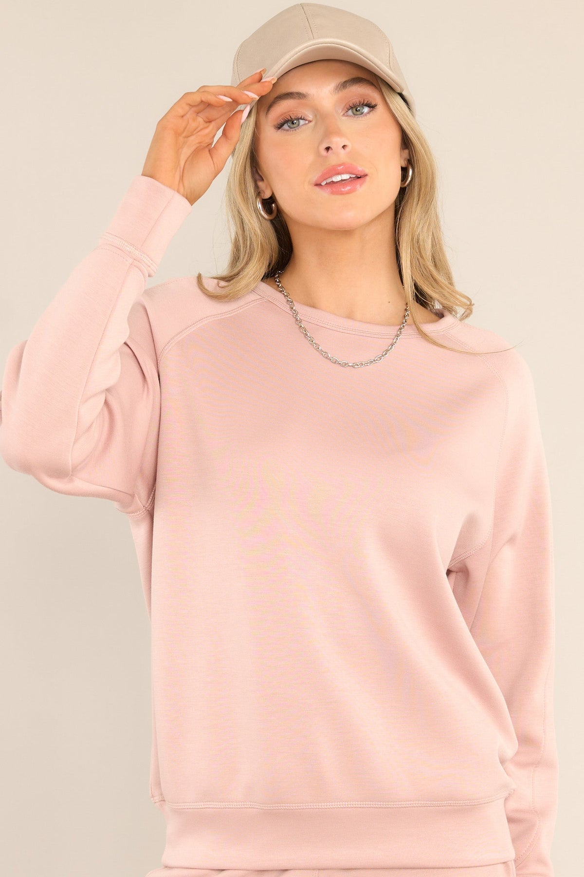Original Squad Rose Crewneck Sweatshirt - Tops | Red Dress