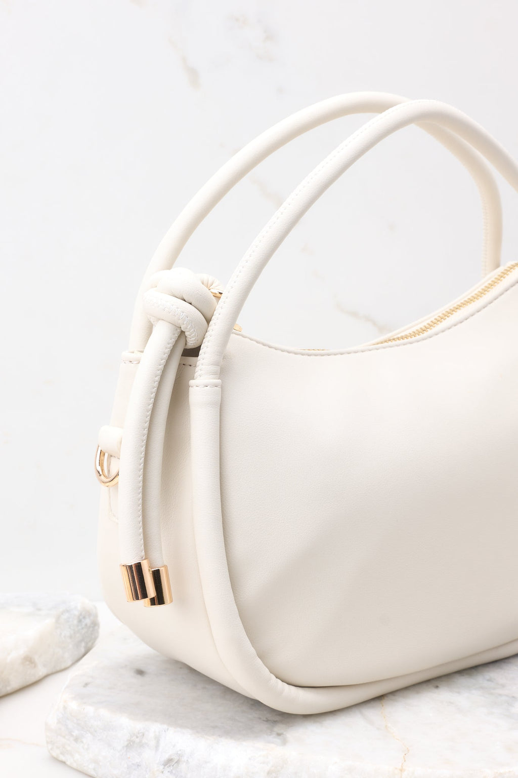 Lovely Bone Handbag - All Accessories | Red Dress