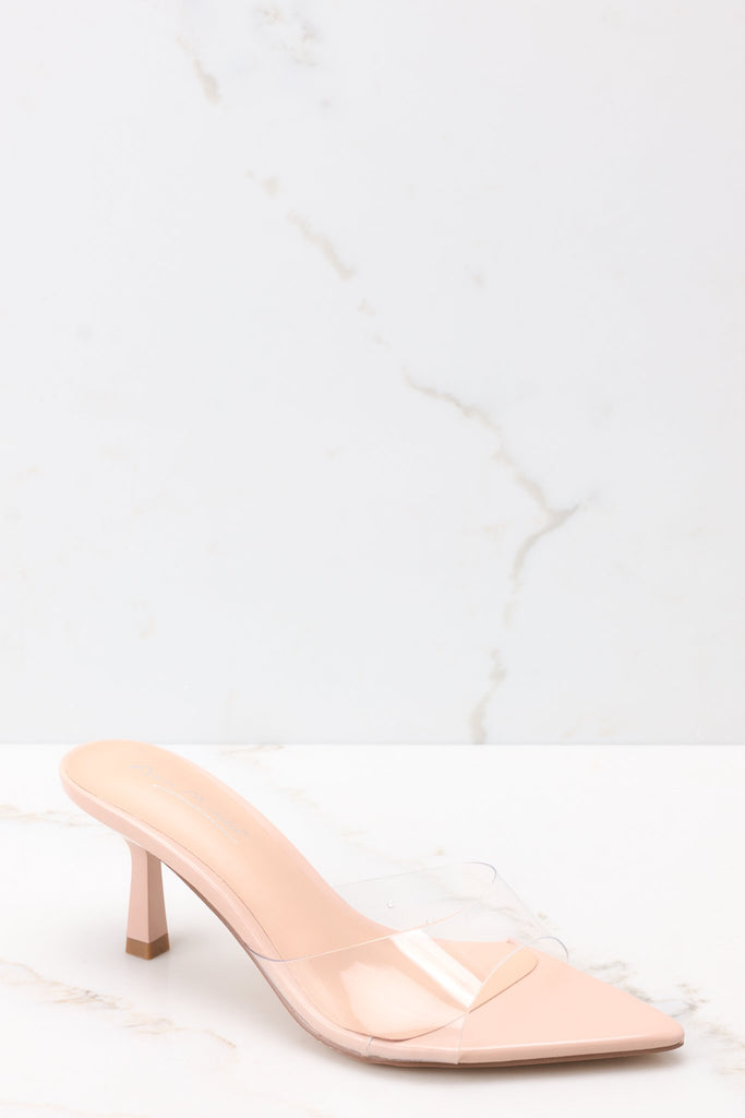 Timeless Clear High Heel Sandals - All Heels | Red Dress