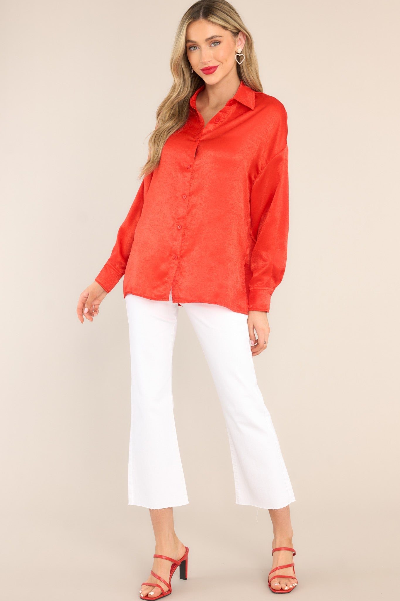 Women's Casual & Formal Tops and Blouses | Red Dress – Page 2